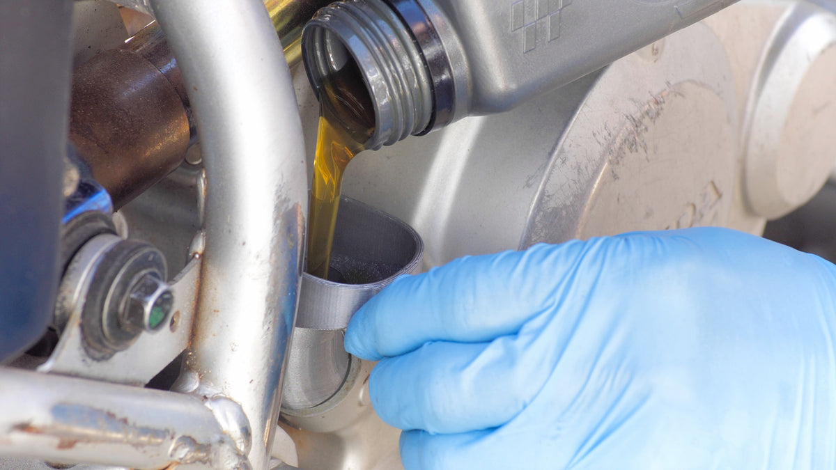 Rapid Oil Fill Funnel For CRF230F – Torture Test Magazine